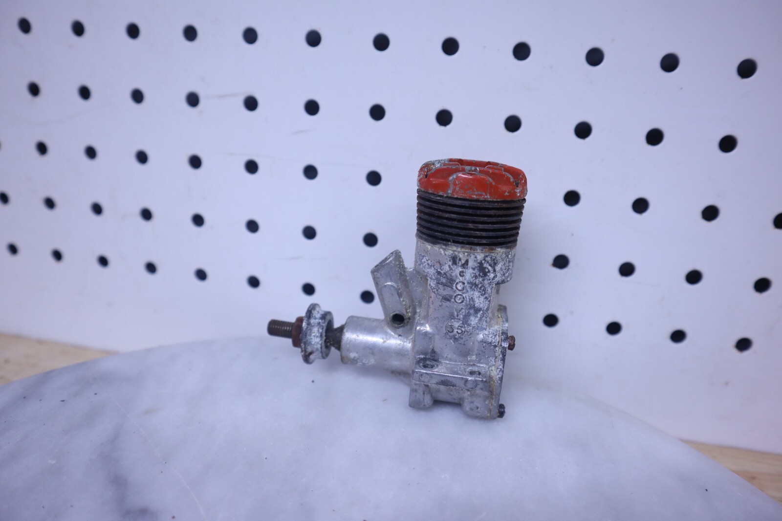 Vintage Original McCoy 35 Redhead Nitro RC R/C Engine Model Airplane ...