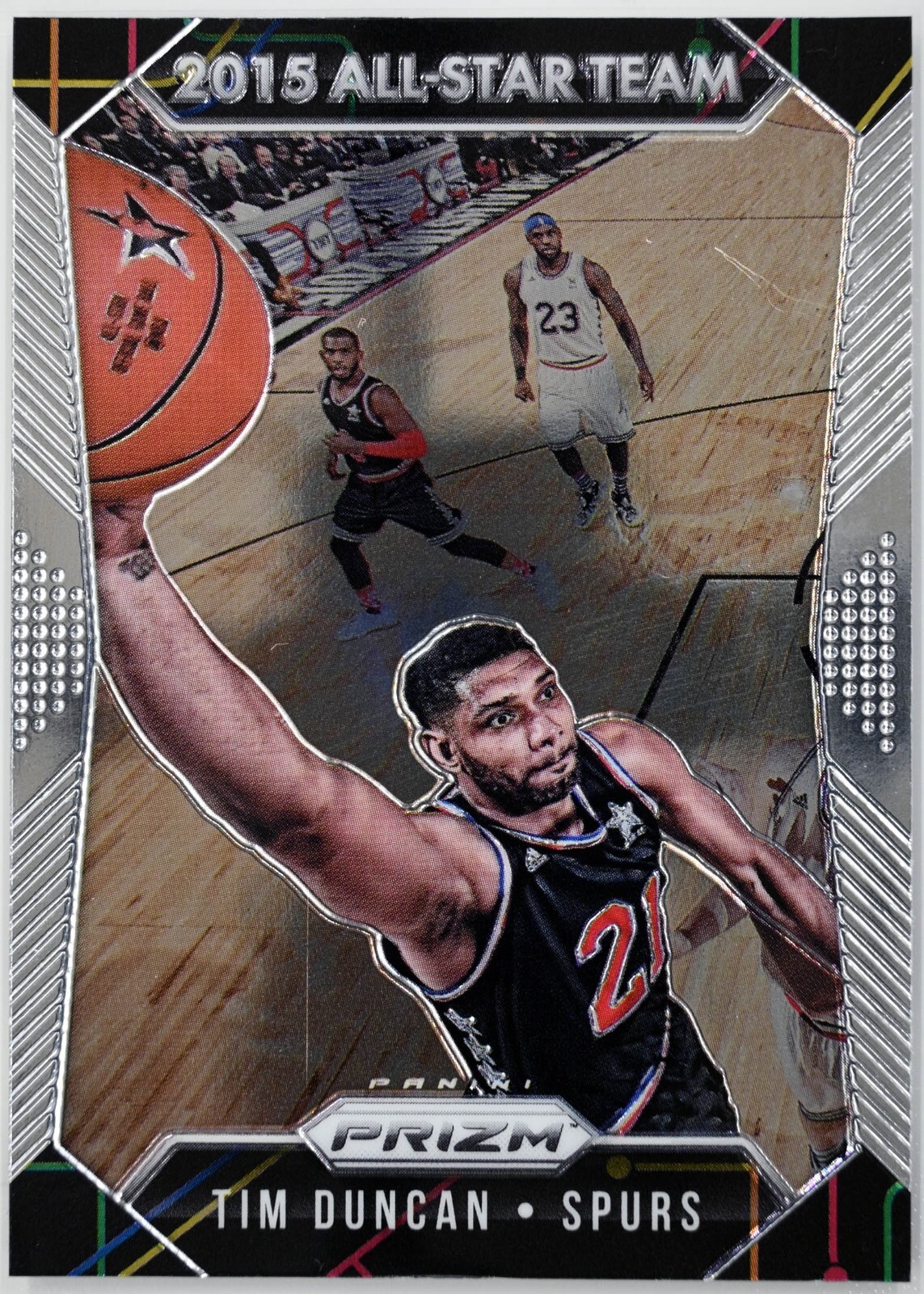 2015-16 Panini Prizm #367 Tim Duncan All-Star Team San Antonio Spurs | eBay