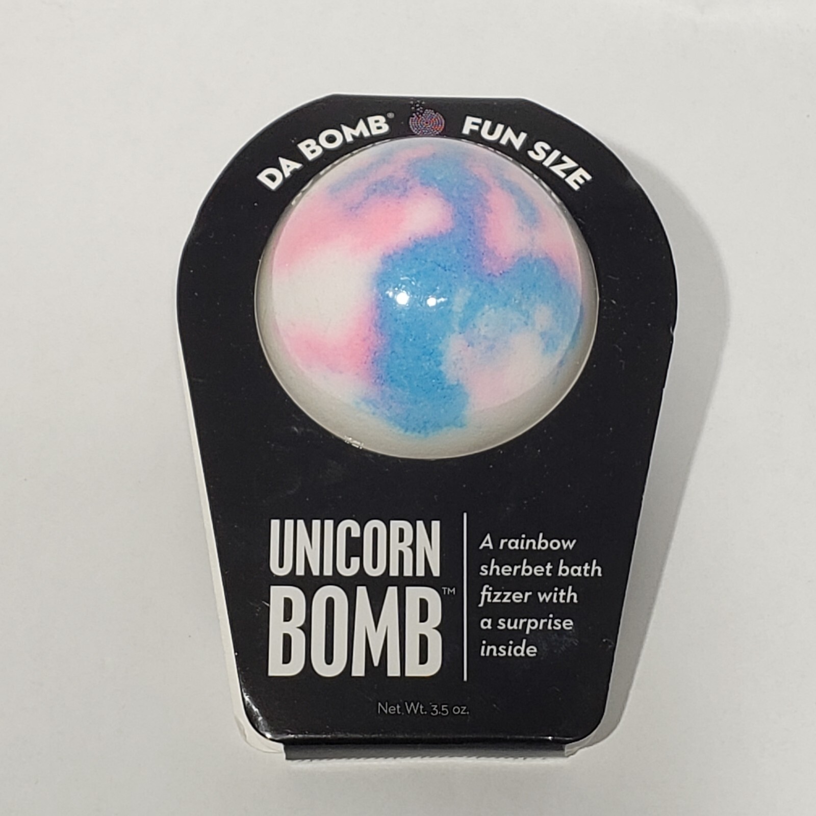 Da Bomb Unicorn Bomb Rainbow Sherbet Bath Fizzers Surprise Inside 3.5 ...