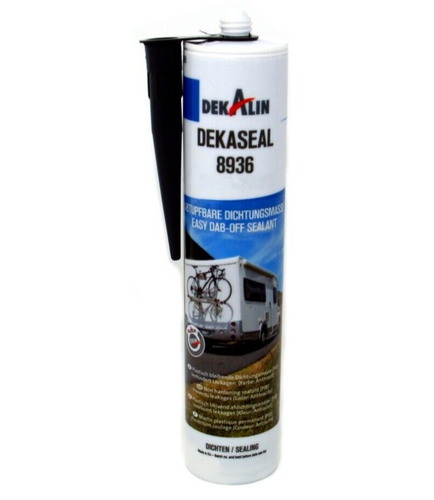 DEKALIN Dekaseal Noir 310 ML Adhésif Mastic Silicone Camping-Car 8936 ...