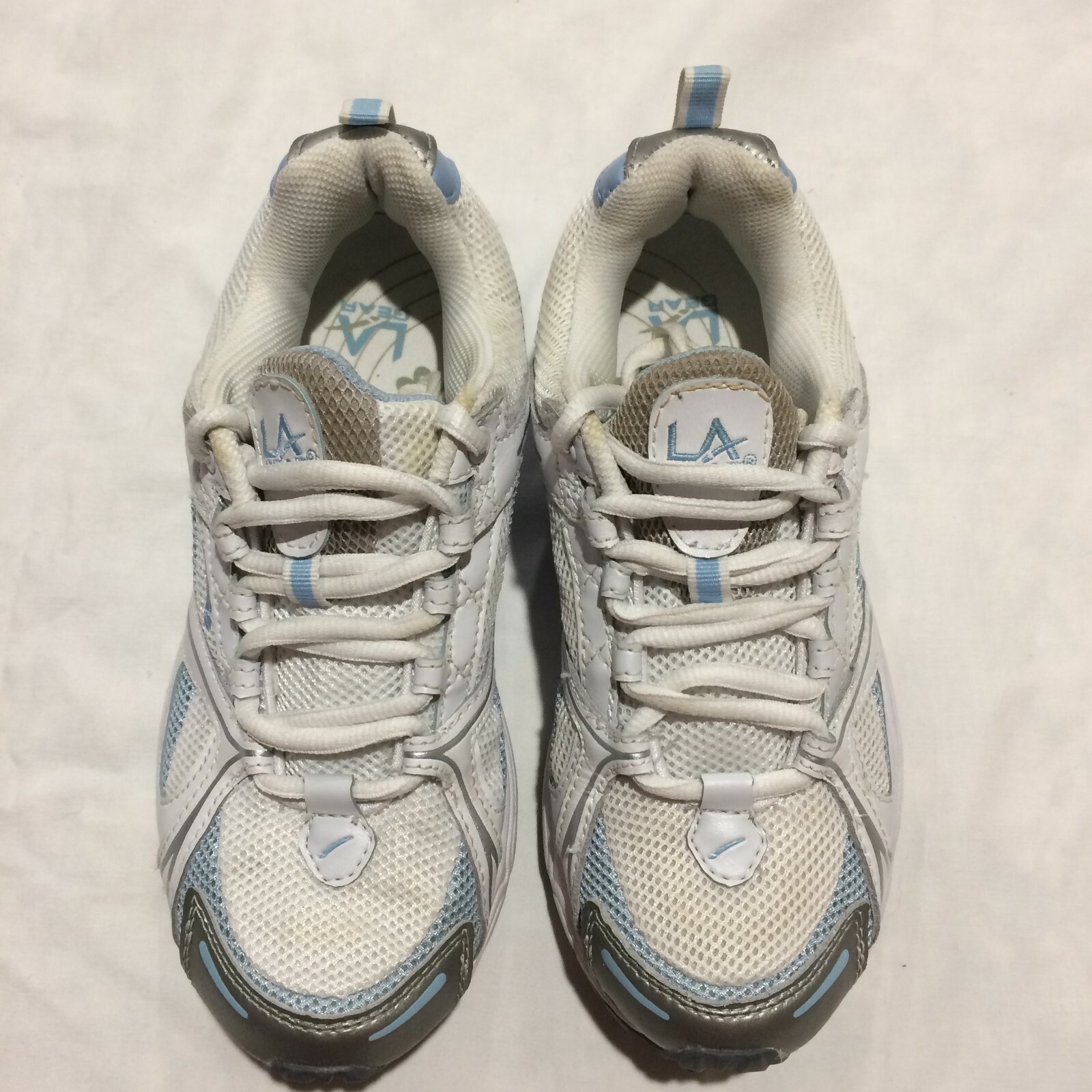 LA Gear Women's Running Sneakers Style LA1457CW-1 Siz… - Gem