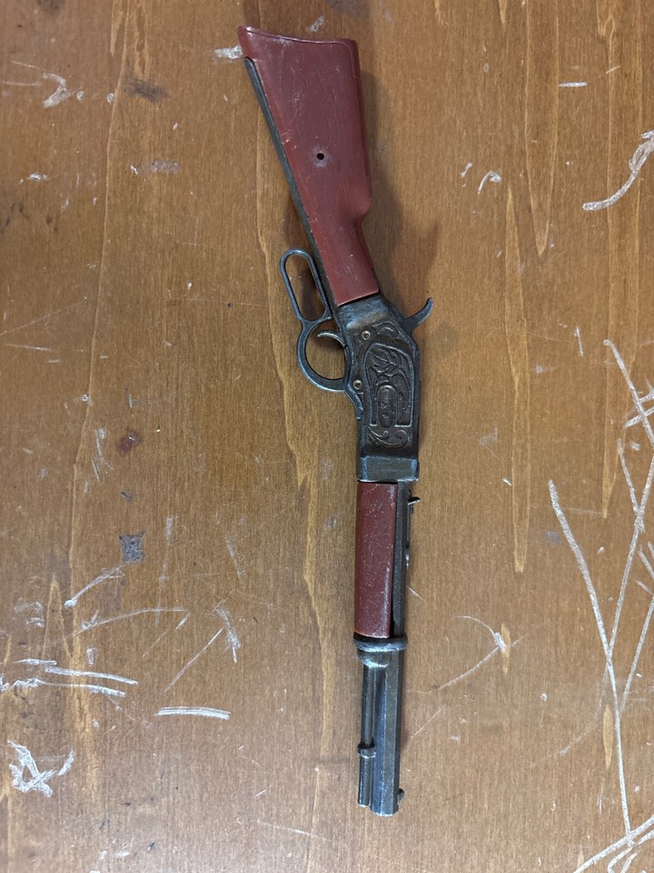 Marx Mini Winchester Saddle Rifle | eBay