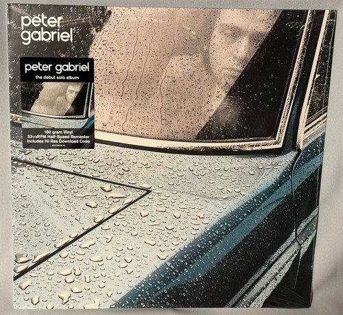LP PETER GABRIEL 1 (180g VINYL, HALF-SPEED MASTERED 2016) NEW MINT SEALED | eBay