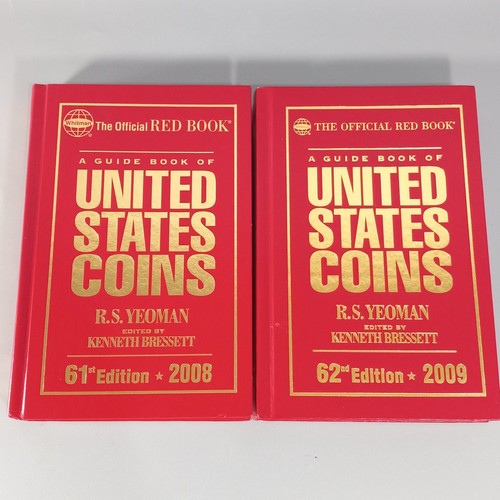Yeoman US Coins 2008-2009 Guide Book Whitman Red Book 61-62 Editions ...