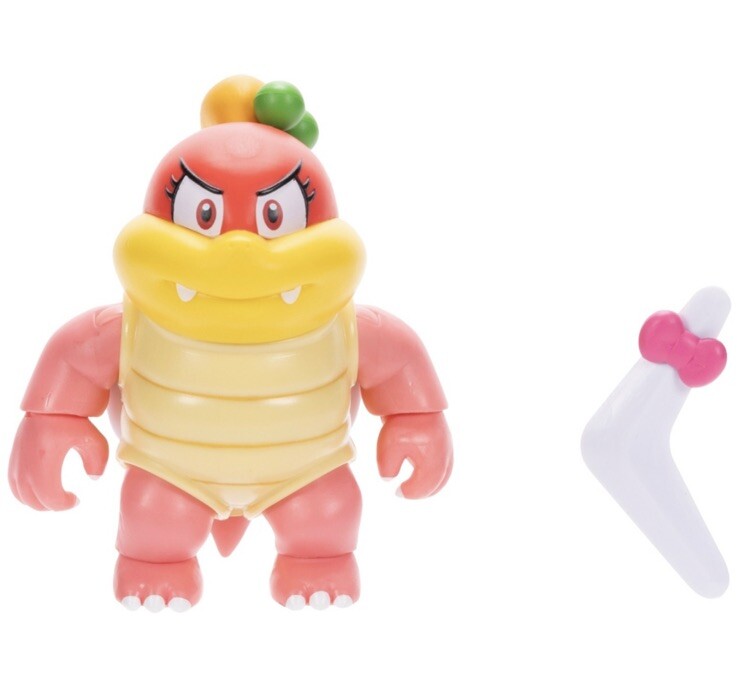 Nintendo Super Mario Pom Pom With Boomerang 4” Figure Jakks Pacific New ...