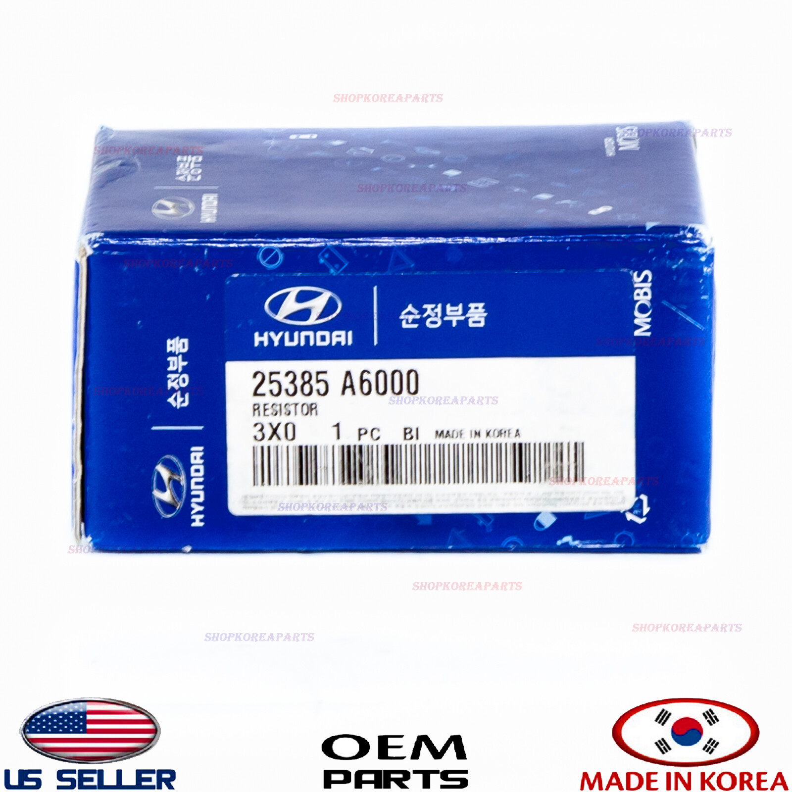 ENGINE COOLING FAN RESISTOR OEM! VARIOUS HYUNDAI KIA 2011-2019 ...