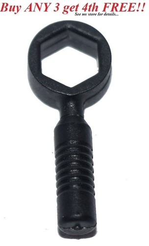 ☀️NEW LEGO MINIFIG Black Mechanic Tool Box Wrench 6-Rib Handle | eBay