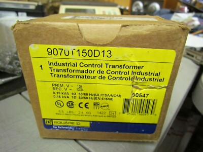 Transformers - Square D 15 Kva