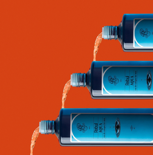 Rebul Aqua Eau de Cologne for Men – Fresh & Woody Fragrance, 250ml ...