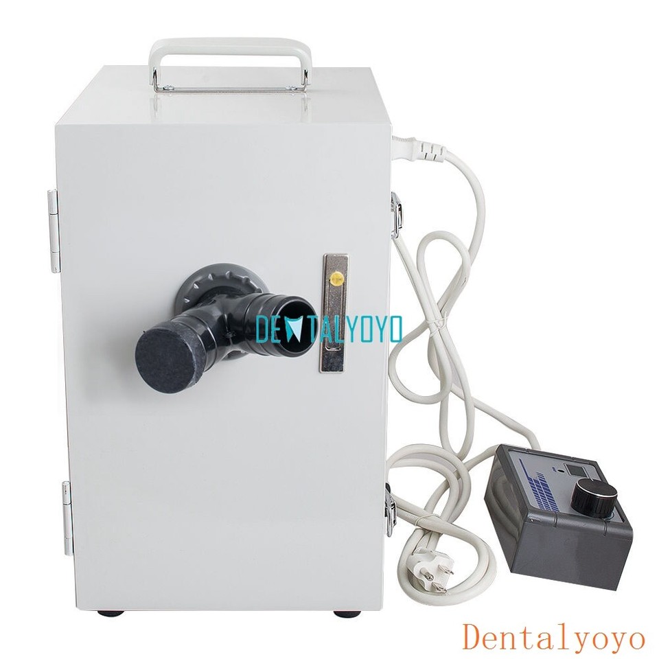 550W Digital Dental Lab Dust Collector Double Impeller Vacuum Dust ...