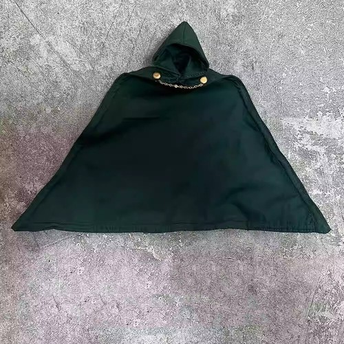1/12 Green Wired Cape Cloak + Robe Clothes For Doctor Doom 6" Action ...