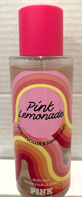 Victoria's Secret PINK Pink Lemonade Body Mist Spray 8.4 fl oz New | eBay