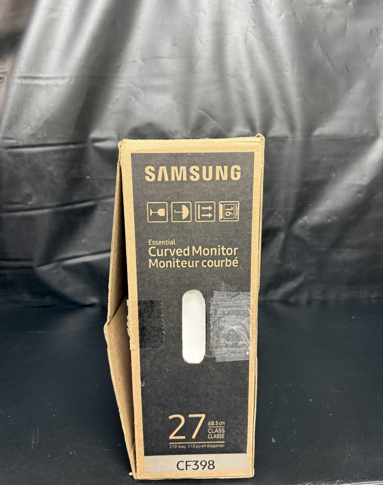 SAMSUNG LED Curved Monitor 27 Inches 60 Hz 1920 x 1080 Full HD ...