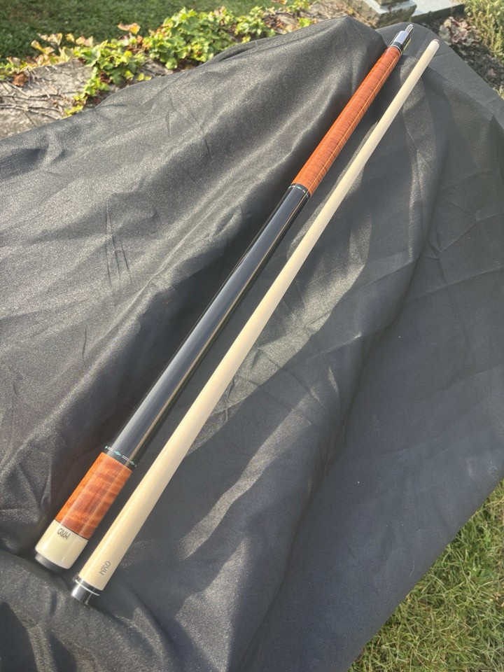 Brand New Wrapless Giuli Custom pool Cue, Wrapless Stick W/ Turquoise ...