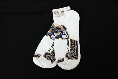 St. Louis Rams Men's Socks Size L (8-13) Made In USA | eBay