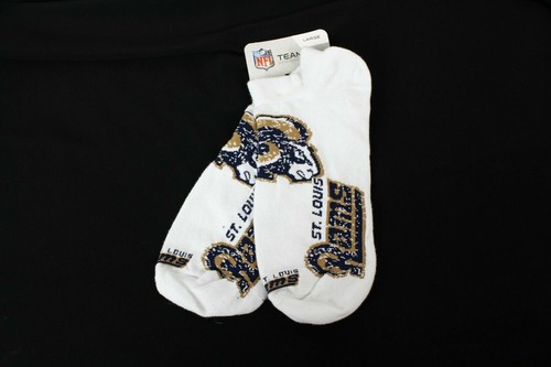 St. Louis Rams Men's Socks Size L (8-13) Made In USA | eBay