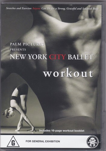 New York City Ballet Workout - DVD (All Regions NTSC) | eBay Australia