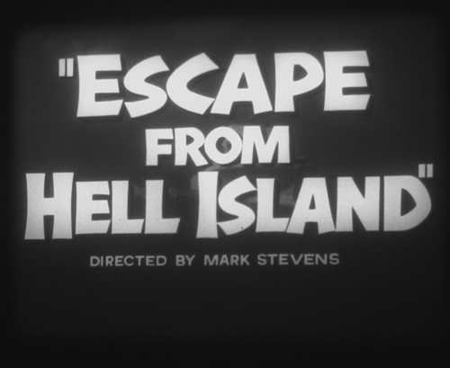 16mm Film Escape From Hell Island (1963) Trailer Mark Stevens Cuba Cult Oddity! | eBay