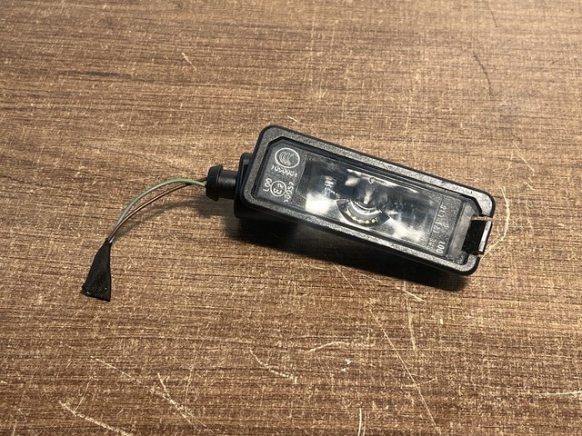 2019 SEAT IBIZA 6F NUMBER LICENSE PLATE LAMP LIGHT 3G5943021 •1.1 for ...