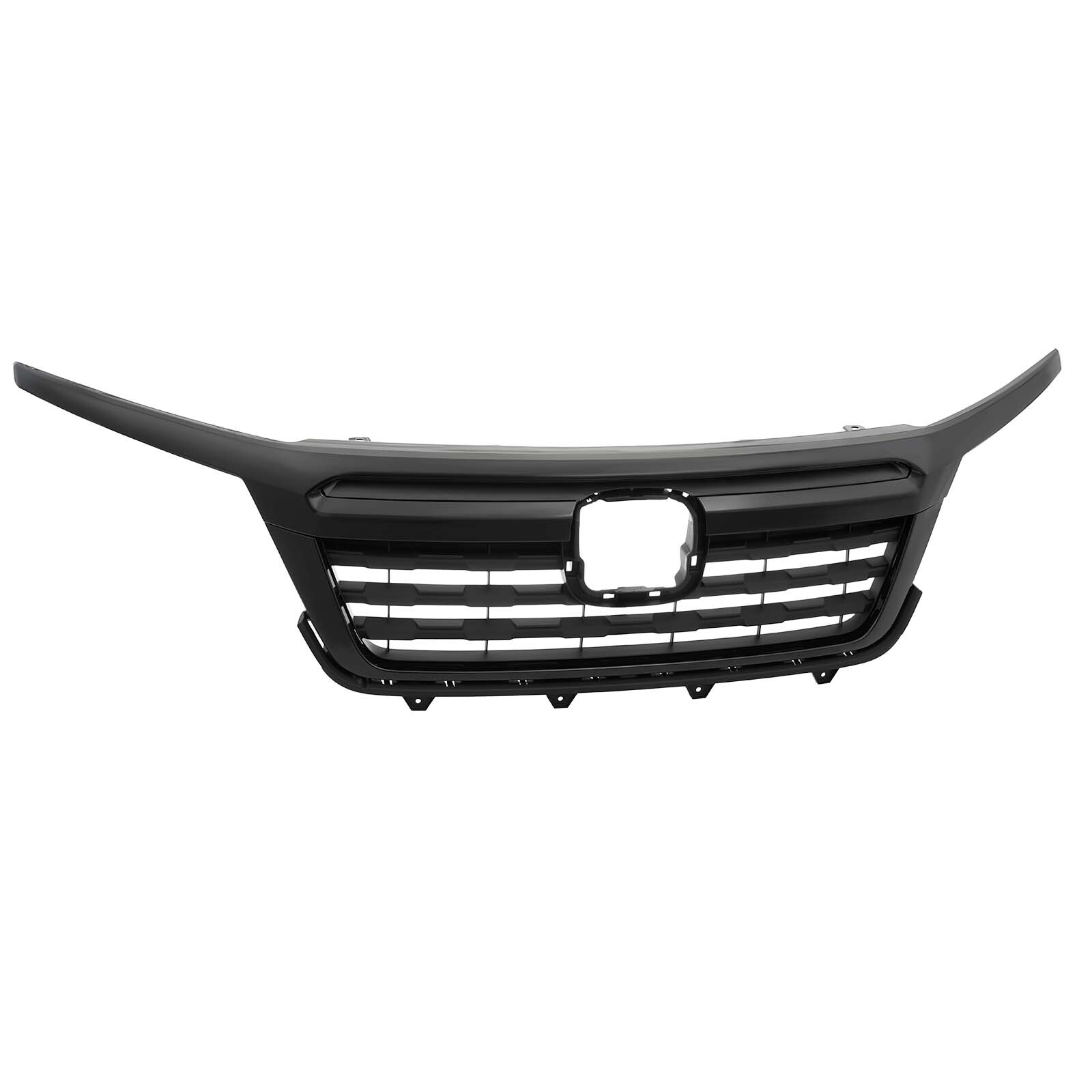 Gloss Black 2PCS For Honda Ridgeline 2017-2020 Front Grille Assembly ...
