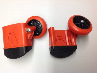 Wheel Foot Kit - Dark Horse and Fiberglass Select Step Little Giant ...