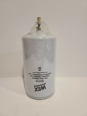 Fuel Water Separator Filter Wix 33418 | eBay