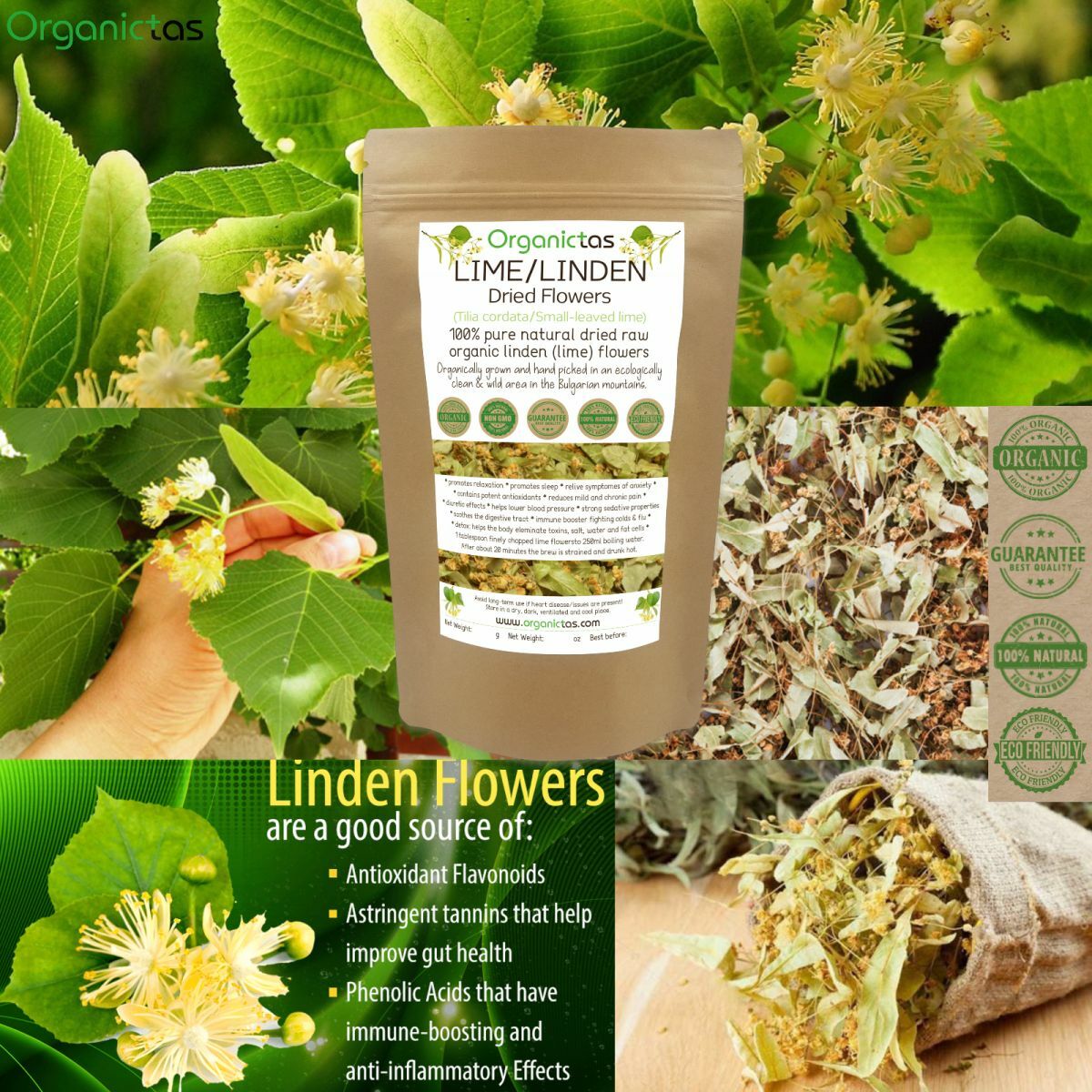 Linden Flower Benefits For Hair | Best Flower Site