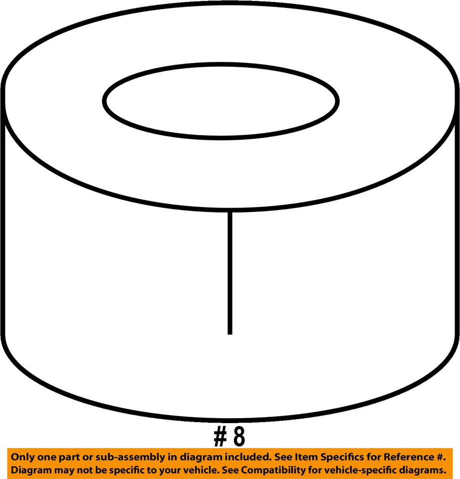 TOYOTA OEM Stabilizer Sway Bar-Rear-Stabilizer Link Lock Nut 9418461001 ...