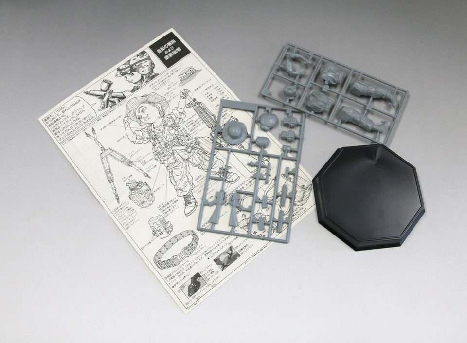 1/12 Model Kit World Fighter Collection US Army Sandy M16A2 Akira ...