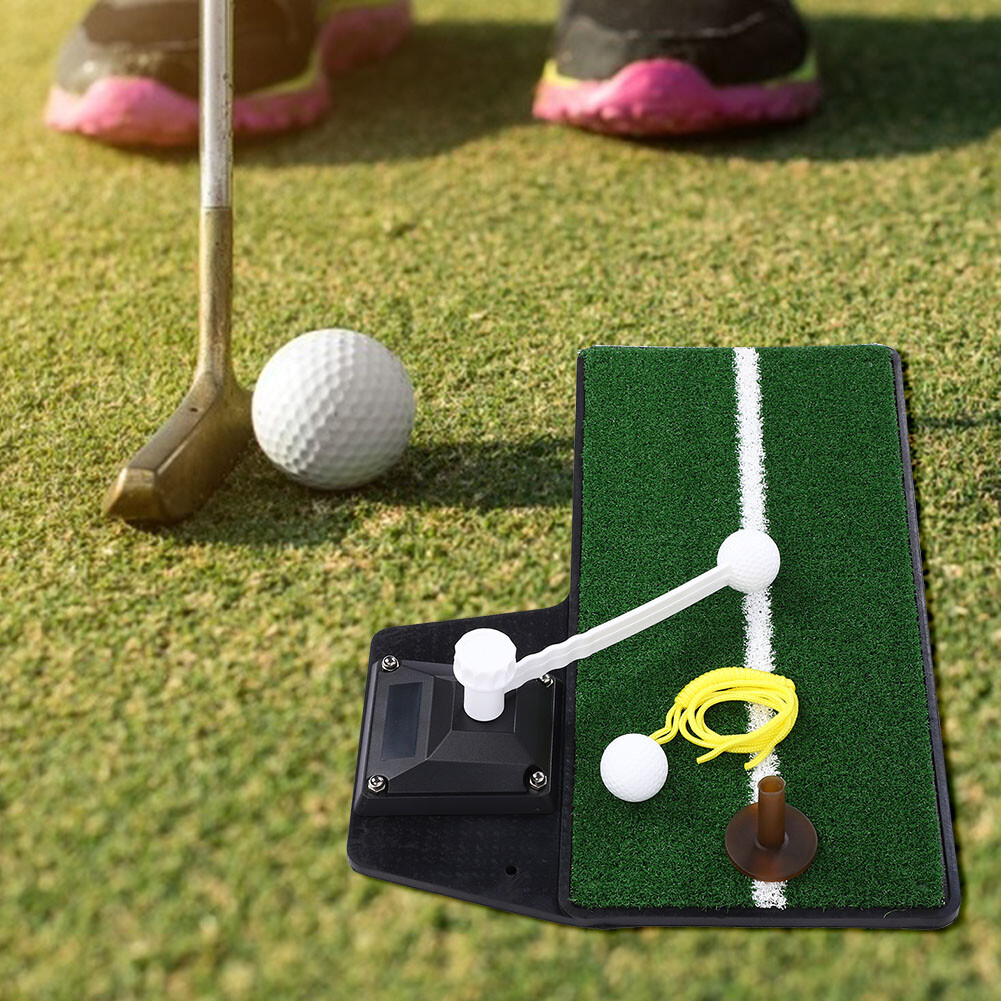 Indoor Outdoor Swing Training Aid Tool Putting Practice Equipment Grs ...