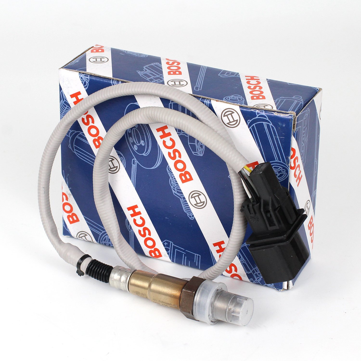 1Pcs BOSCH OXYGEN SENSORS suit HOLDEN VZ COMMODORE V6 PRE-CAT 5 WIRE ...