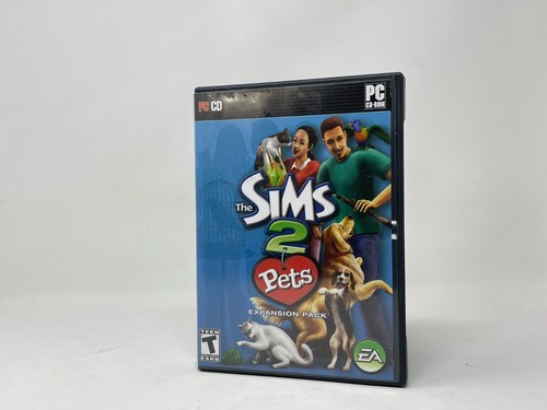 The Sims 2 Pets Expansion Pack PC Video Game Complete Disc Code Manual ...