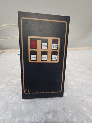 Wafer Processing - Quick Dump