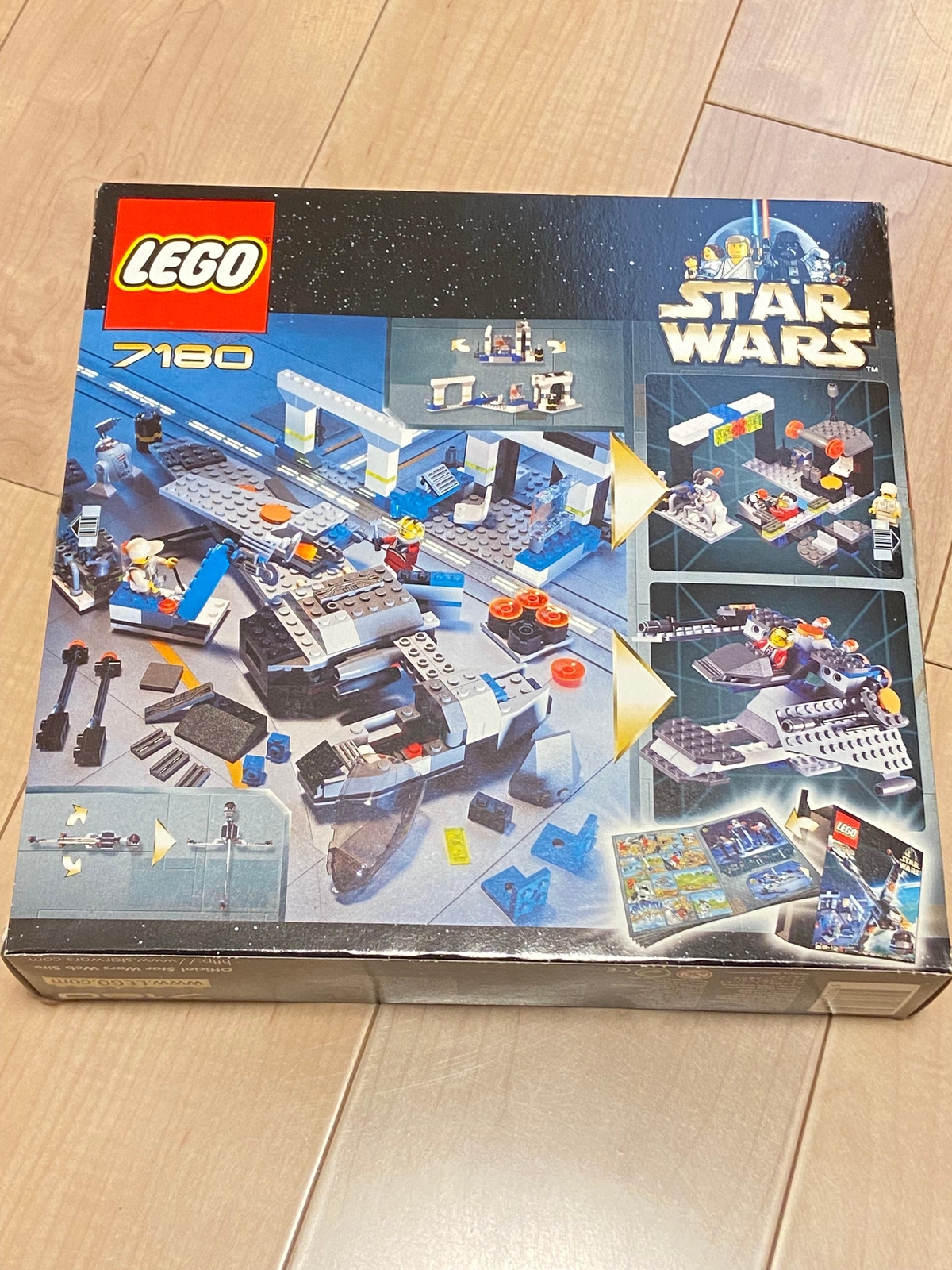 LEGO Star Wars Set 7180 B-Wing at Rebel Control Center New & Sealed ...