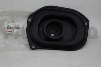 3633160090 Genuine Toyota BOOT, TRANSFER SHIFT LEVER, NO.2 36331-60090 ...