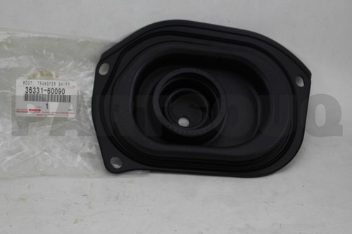 3633160090 Genuine Toyota BOOT, TRANSFER SHIFT LEVER, NO.2 36331-60090 ...