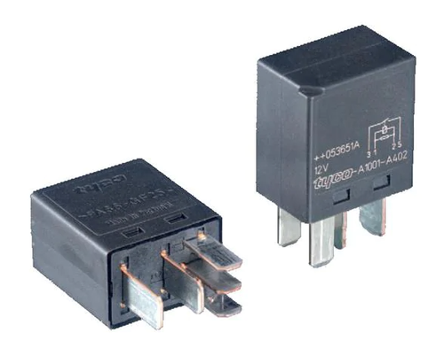1pcs ORIGINAL Tyco Relay PA66-GF25 12VDC coil SPDT 30/20A V23074-A1001 ...