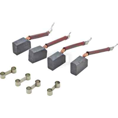 Brush & Spring Kit for Electric Motors - Includes 4 Brushes & 4 Springs ...