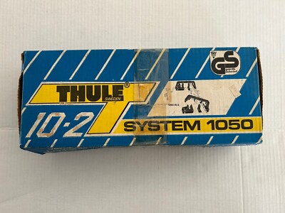 Thule 1050 10-2 Lockable Roof Racks New Old Stock | eBay