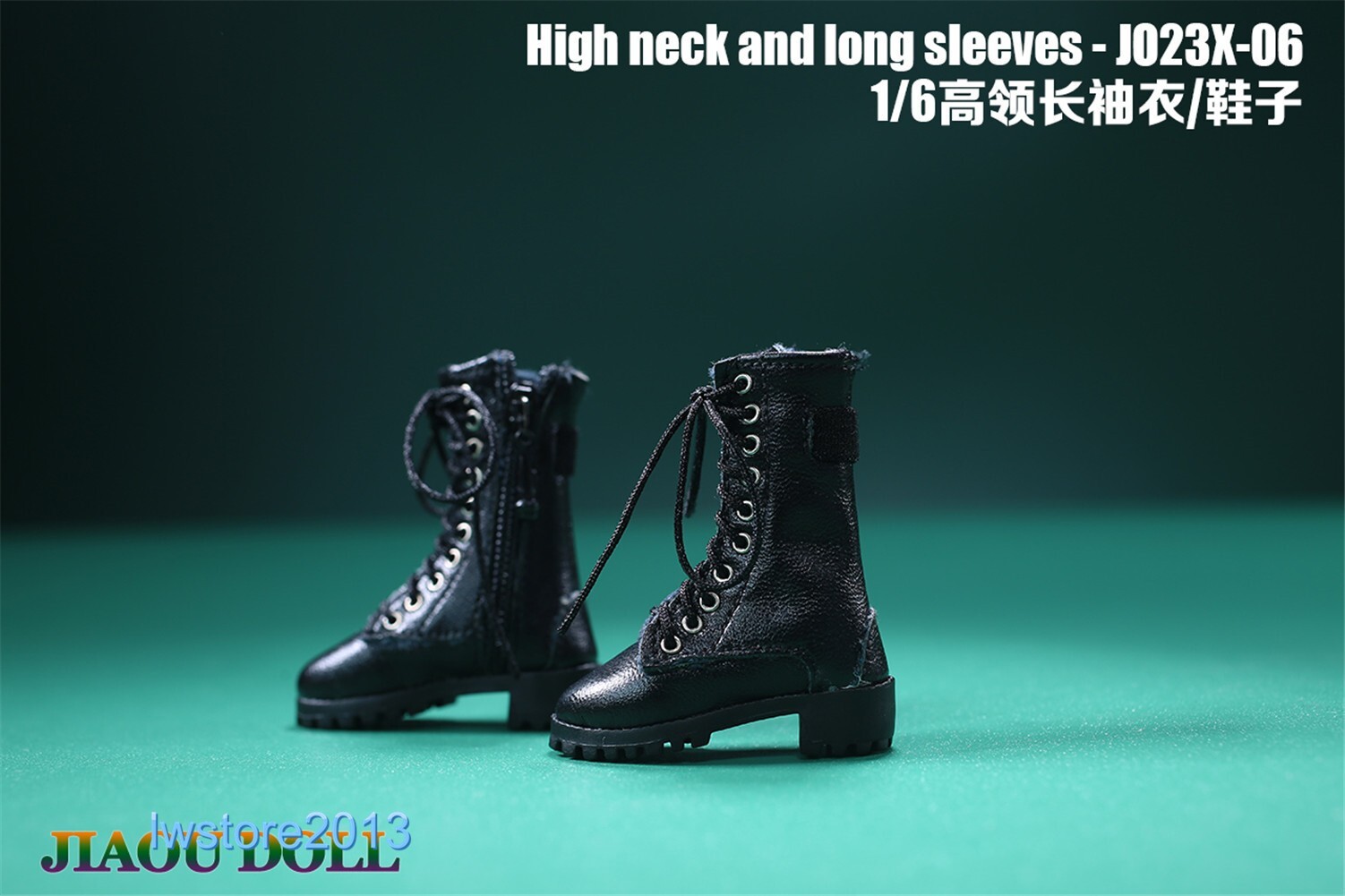 JIAOU DOLL 1:6 JO23X-06C Sweater Holster Clothes For 12" Female TBL ...