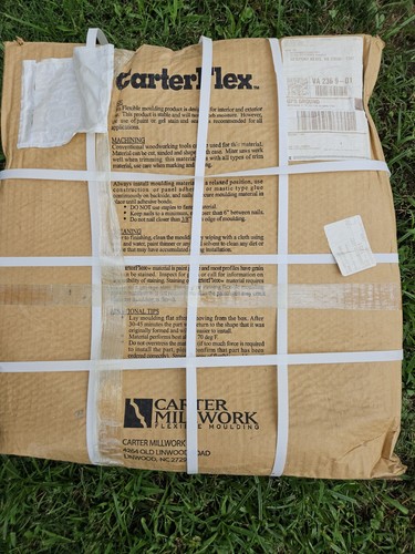 Carter Flex: Flexible Composite Trim Board 5/4" x 6" x 10' | eBay