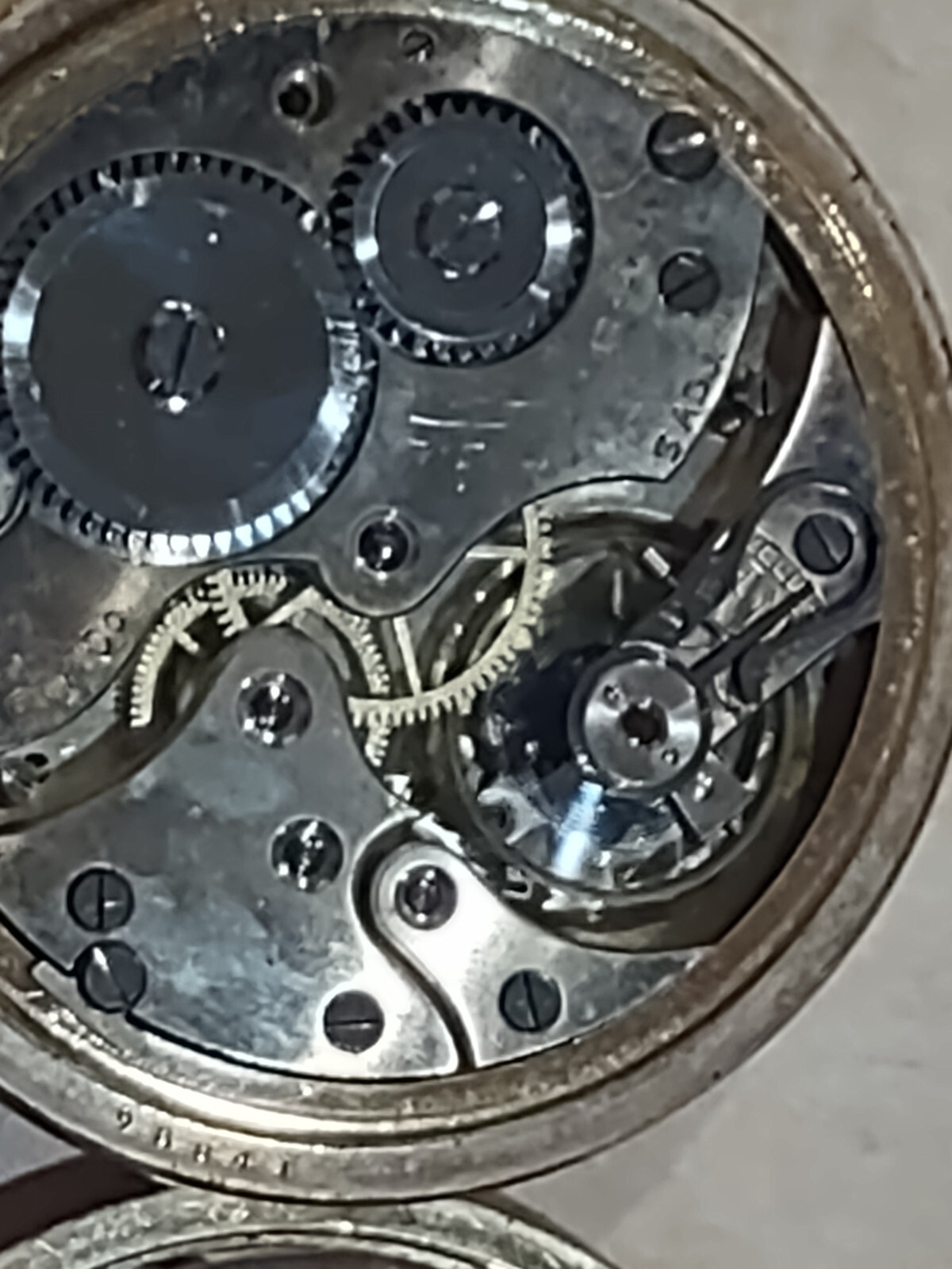 Gallet &Co antique pocket watch with second hand gold filled swiss | eBay