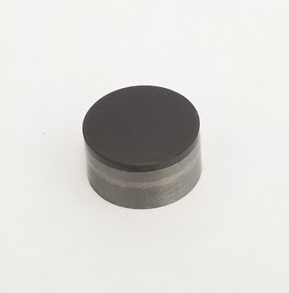 3/8" Round RNG CBN Button Insert .375 Dia x .185 Thickness BN6000 Grade ...