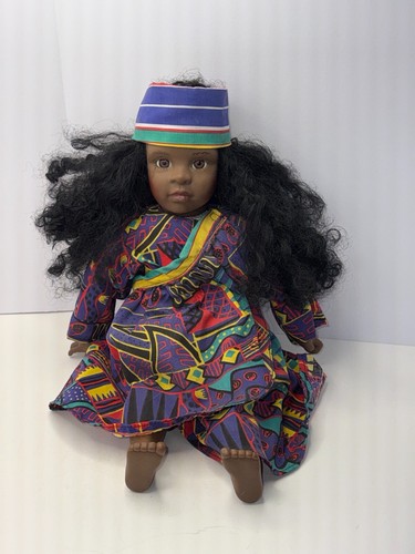 Vintage Peace Pal Soft Body Doll - DARA African Princess 15” Doll Toys ...