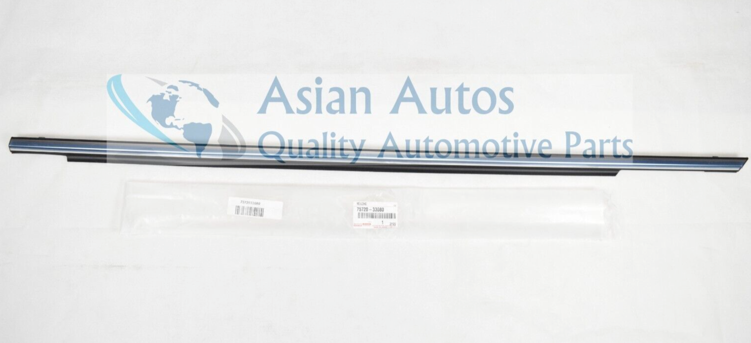 TOYOTA OEM Camry Front Door Belt Window Molding Left LH 75720-AA040 ...