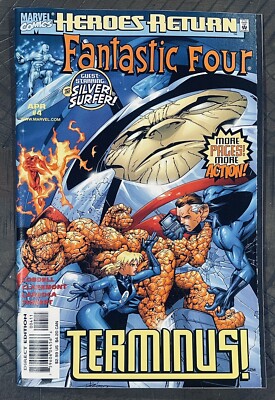 Fantastic Four#4•HEROES RETURN•Marvel Comics•NEAR MINT | eBay