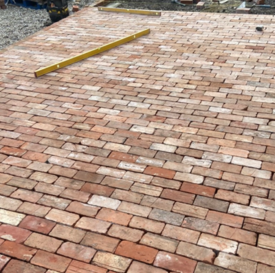 Reclaimed Red Brick Pavers Clay Brick Pavers Old Chicago Brick