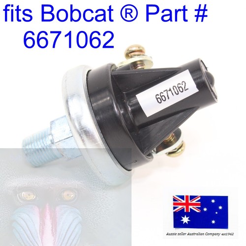 Hydraulic Oil Pressure Switch 6671062 fits Bobcat 643 645 741 742 753 ...