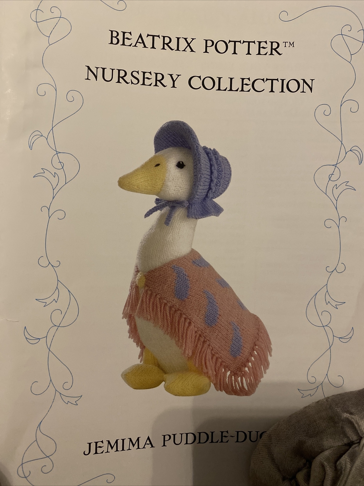 Alan Dart Beatrix Potter Toy Knitting Pattern | eBay