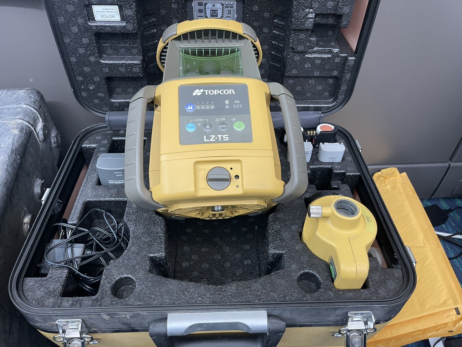 Topcon Millimeter MM Single Machine Control LZ-T5 and PZS-1 GPS MC2 | eBay